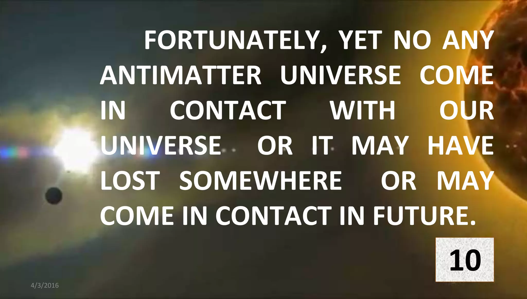 Concept of parallel universes | PPT