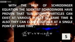 Concept of parallel universes | PPTX