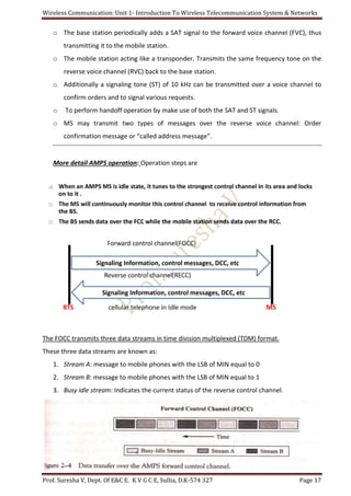 Wireless communication for 8th sem EC VTU students | PDF