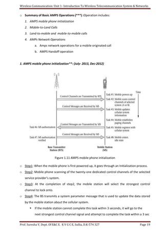 Wireless communication for 8th sem EC VTU students | PDF