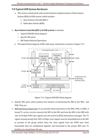 Wc nots final unit new 7 | PDF