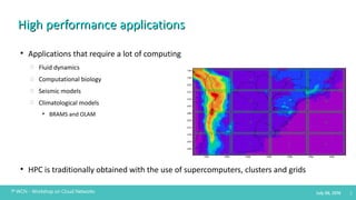 "Cloud Computing for HPC" | PDF
