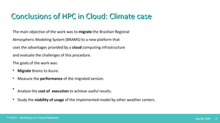 "Cloud Computing for HPC" | PDF