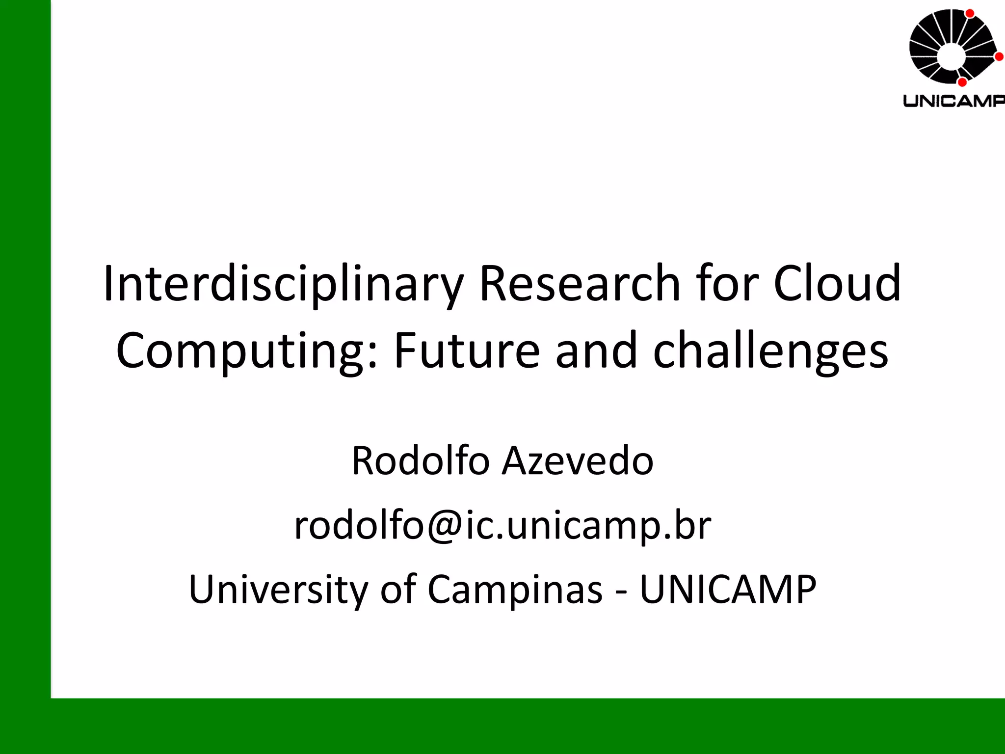 Cloud Computing - examples | PPT | Free Download