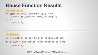 PHP Optimization | PPT