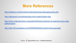 PHP Optimization | PPT