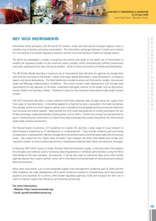 Wco it conference-2009-korea_brochure | PDF