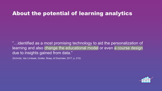 WCOL2019: Learning analytics for learning design or learning design for ...