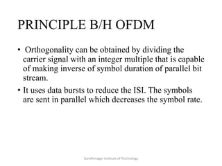 Orthogonal Frequency Division Multiplexing (OFDM) | PPT