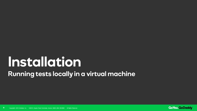 Catching Regressions Faster With Automated Acceptance Tests Ppt