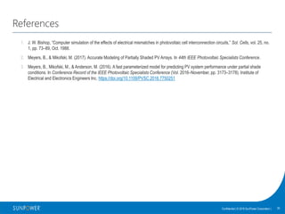 PV Mismatch loss study using flash test datasets | PPTX