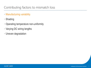 PV Mismatch loss study using flash test datasets | PPTX