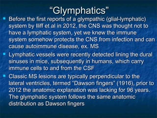 What's New in Multiple Sclerosis | PPT