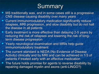 What's New in Multiple Sclerosis | PPT