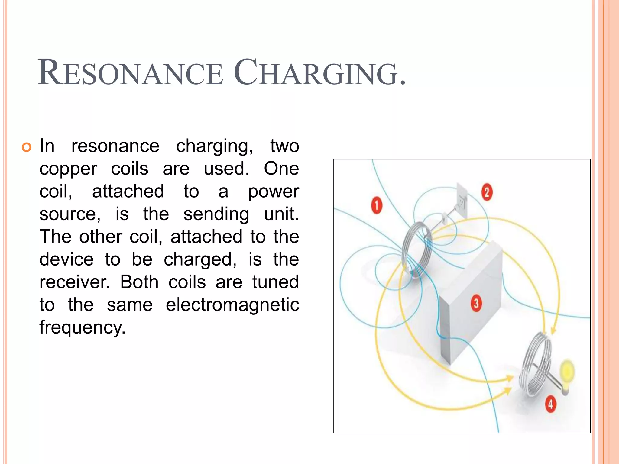 Wireless charging ppt | PPTX