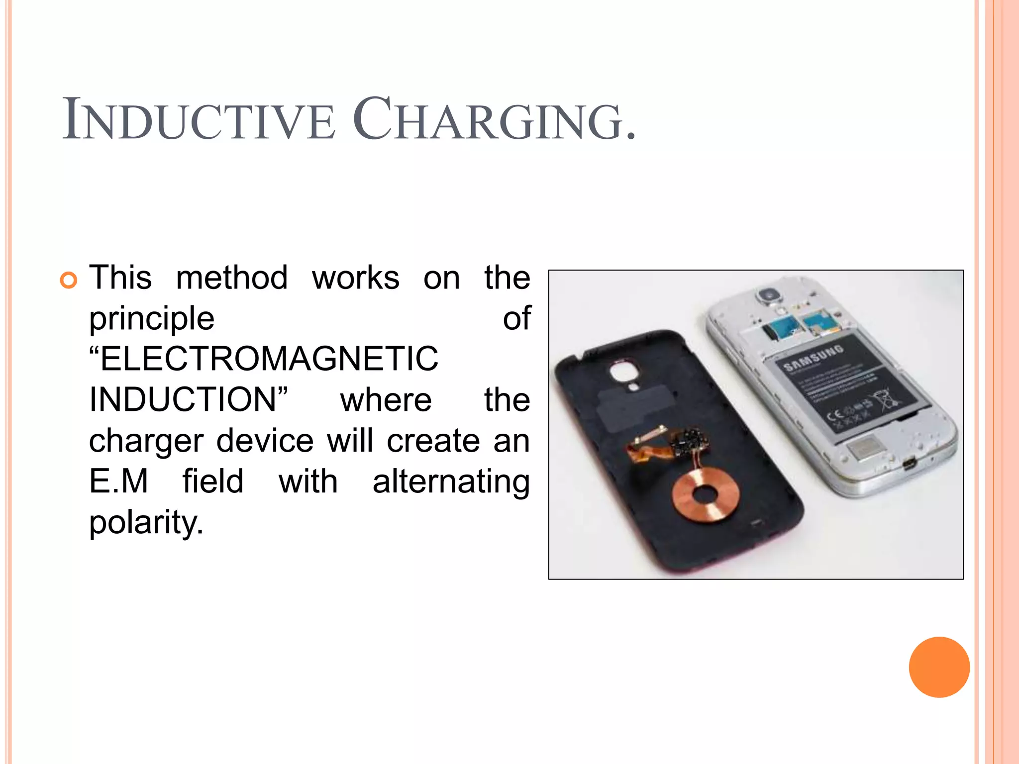 Wireless charging ppt | PPTX