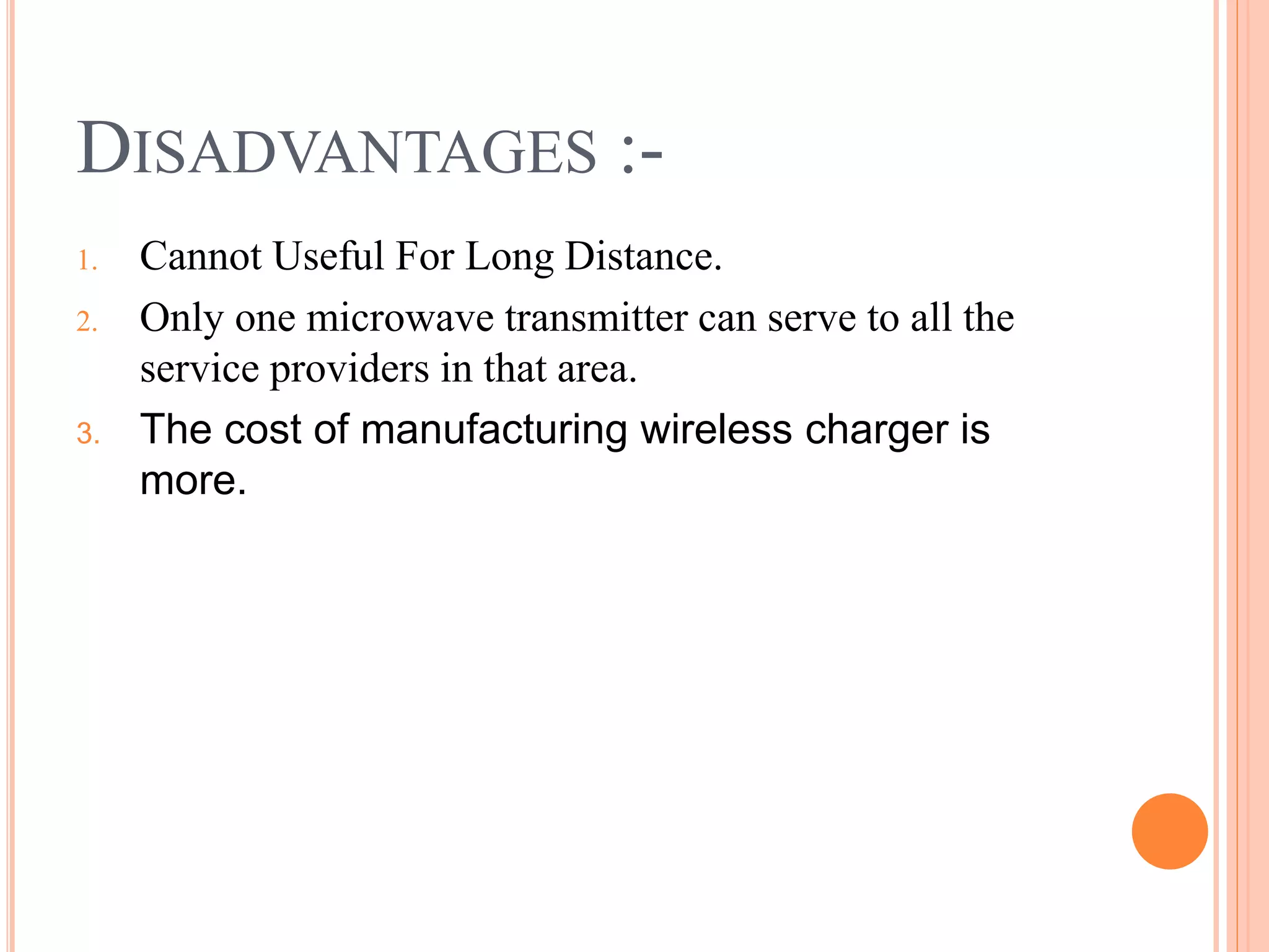 Wireless charging ppt | PPTX