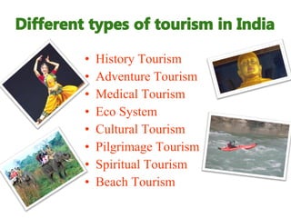 Tourism in INDIA | PPT