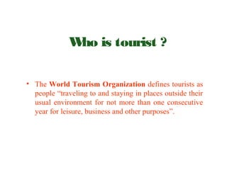 Tourism in INDIA | PPT