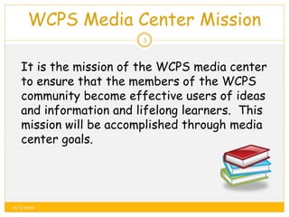Wcps facilities plan | PPTX