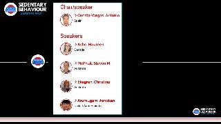 Promoting physiotherapy leadership to reduce sedentary behaviour in ...