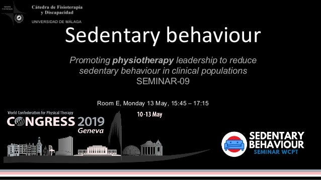 Promoting physiotherapy leadership to reduce sedentary behaviour in ...