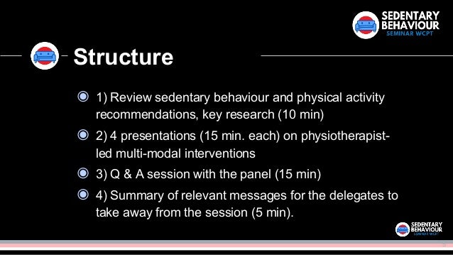Promoting physiotherapy leadership to reduce sedentary behaviour in ...