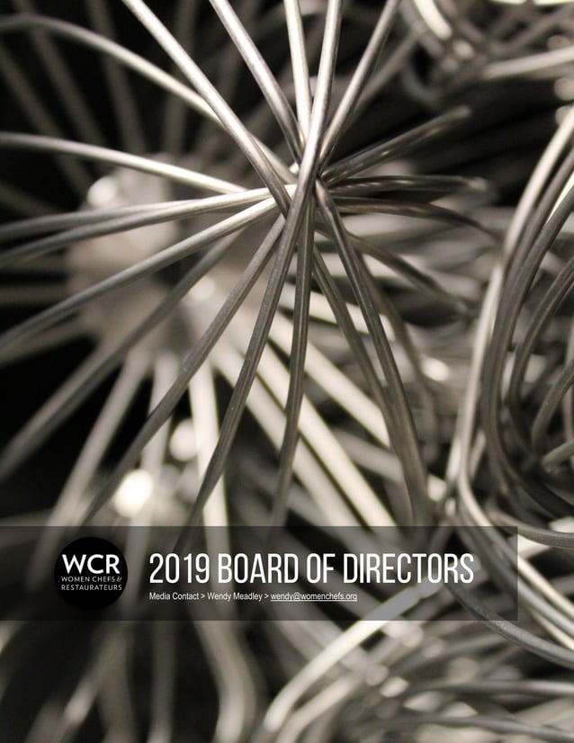 WCR Board of Directors 2019 Biographies Media Share 1-31-19 | PDF