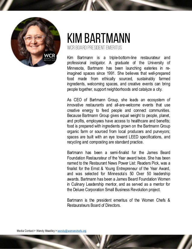 WCR Board of Directors 2019 Biographies Media Share 1-31-19