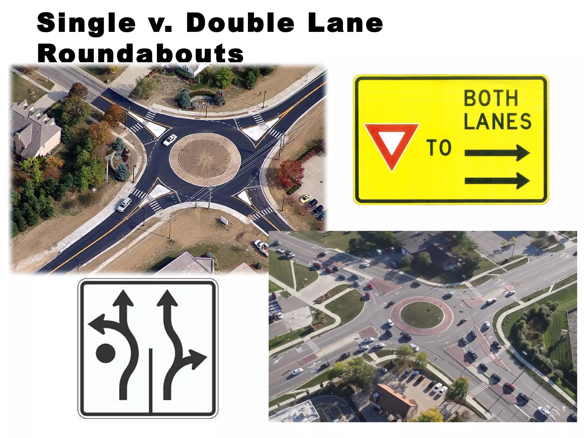 WCRC Roundabout & Traffic Signal Presentation | PPT