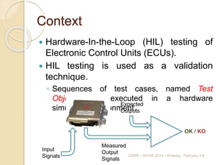 Migrating Legacy Spreadsheets-based Systems to Web MVC architecture: an Industrial Case Study | PPTX
