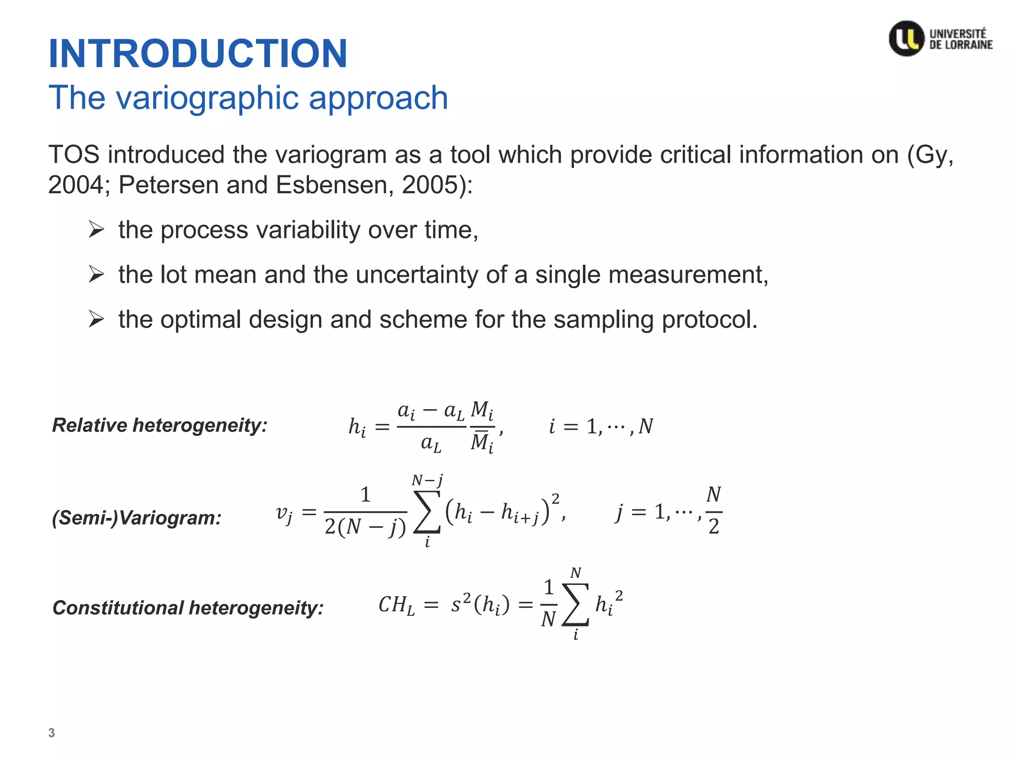 A multivariate approach for process variograms | PPT