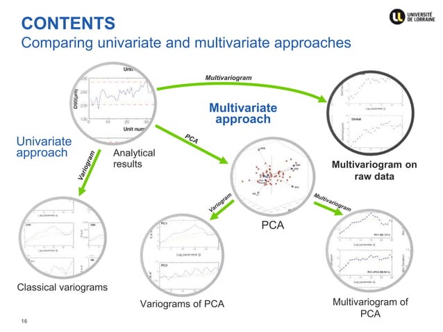 A multivariate approach for process variograms | PPT