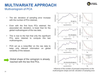 A multivariate approach for process variograms | PPT