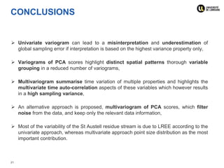 A multivariate approach for process variograms | PPT