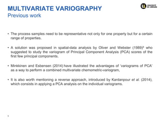 A multivariate approach for process variograms | PPT