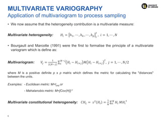 A multivariate approach for process variograms | PPT