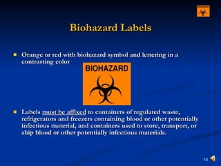 Wcs blood borne pathogens training | PPT