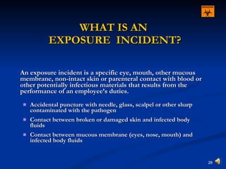 Wcs blood borne pathogens training | PPT