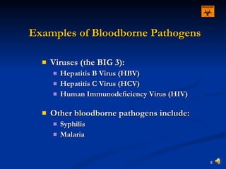 Wcs blood borne pathogens training | PPT