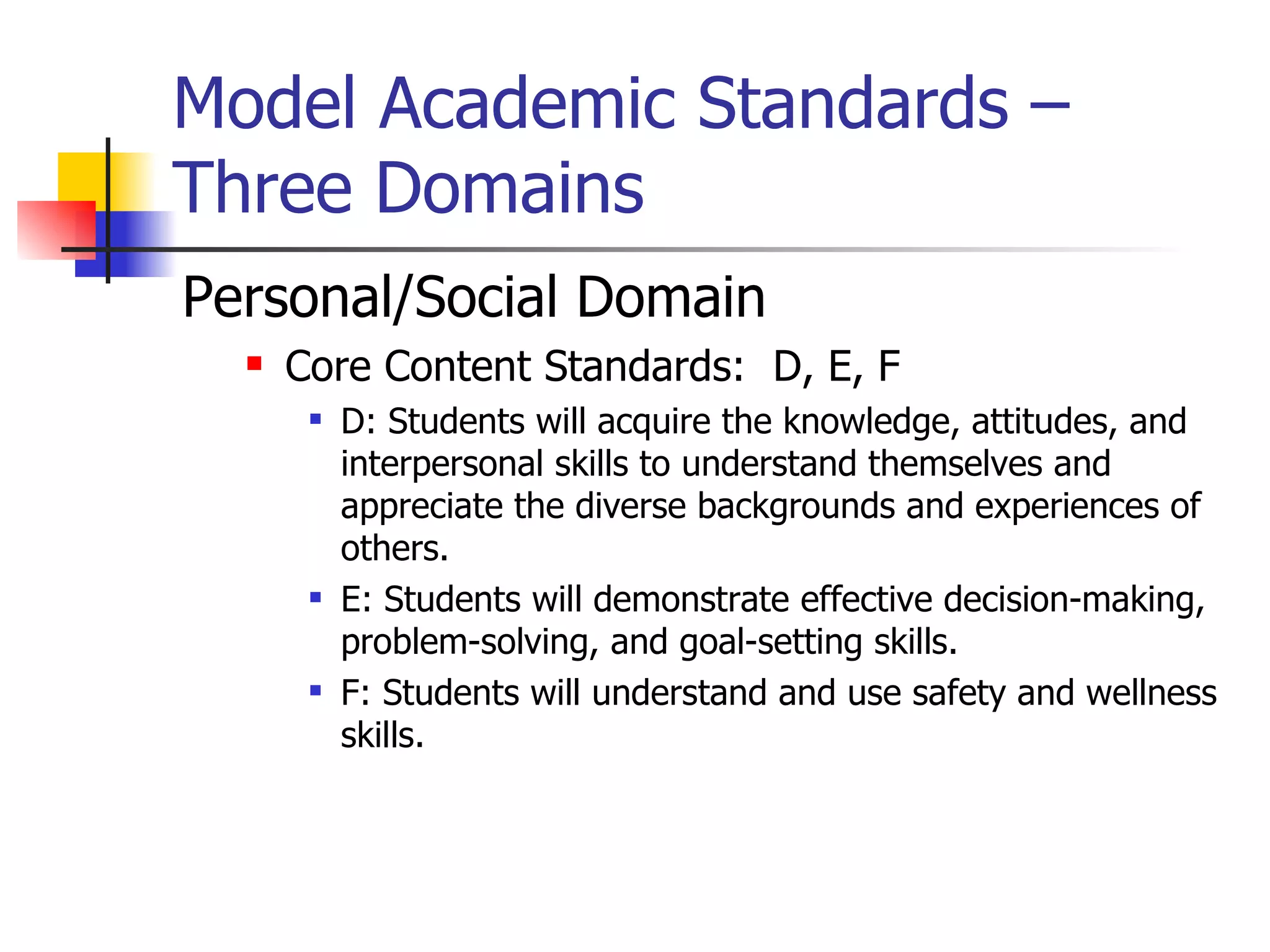 The “NEW” Wisconsin Comprehensive School Counseling Model | PPT