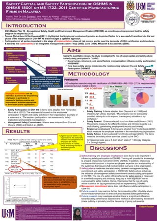 WCSH2017 Poster SMEs and OSHMS | PDF