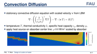 Design of a solar air heater using feature-mapping methods | PPT