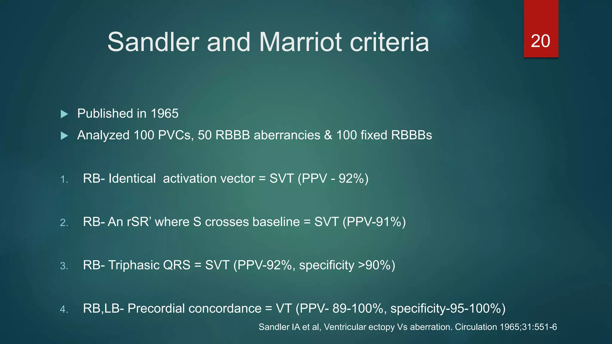 approach to wide complex tachycardia | PPTX