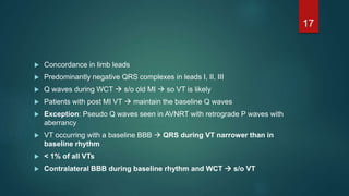 approach to wide complex tachycardia | PPTX