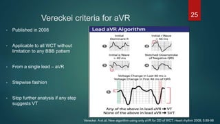 approach to wide complex tachycardia | PPTX