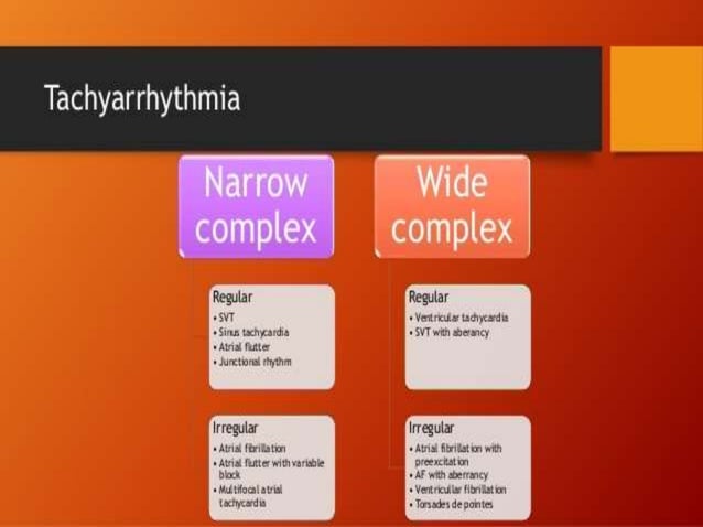 Wide Complex Tachycardia | PPTX | Heart and Cardiovascular Diseases ...