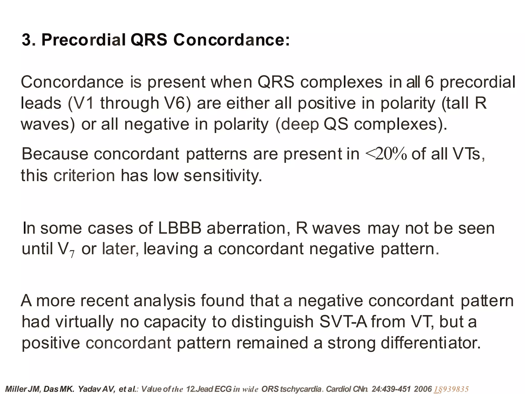 Wide QRS Complex Tachycardia (VT vs SVT) | PPTX