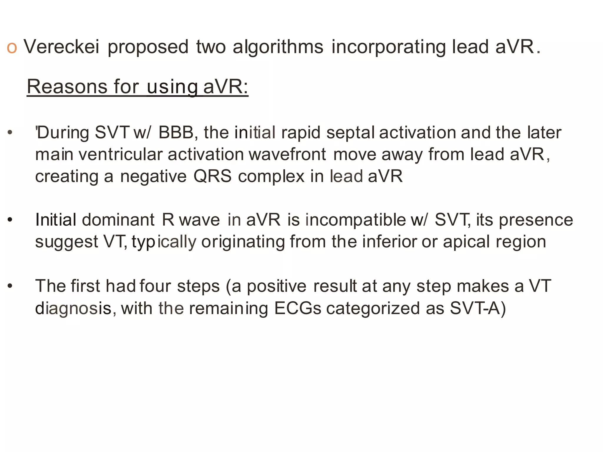Wide QRS Complex Tachycardia (VT vs SVT) | PPTX