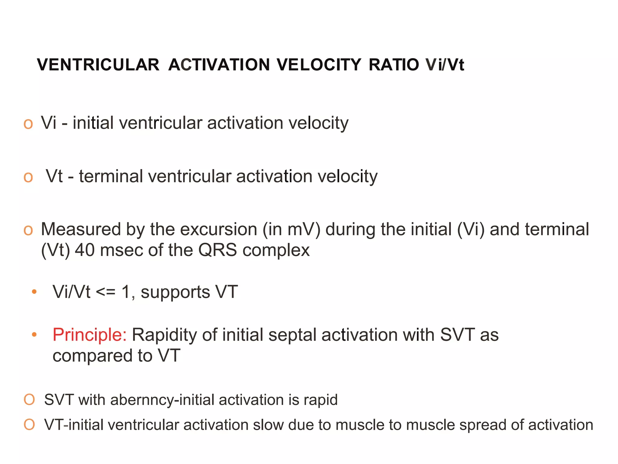 Wide QRS Complex Tachycardia (VT vs SVT) | PPTX
